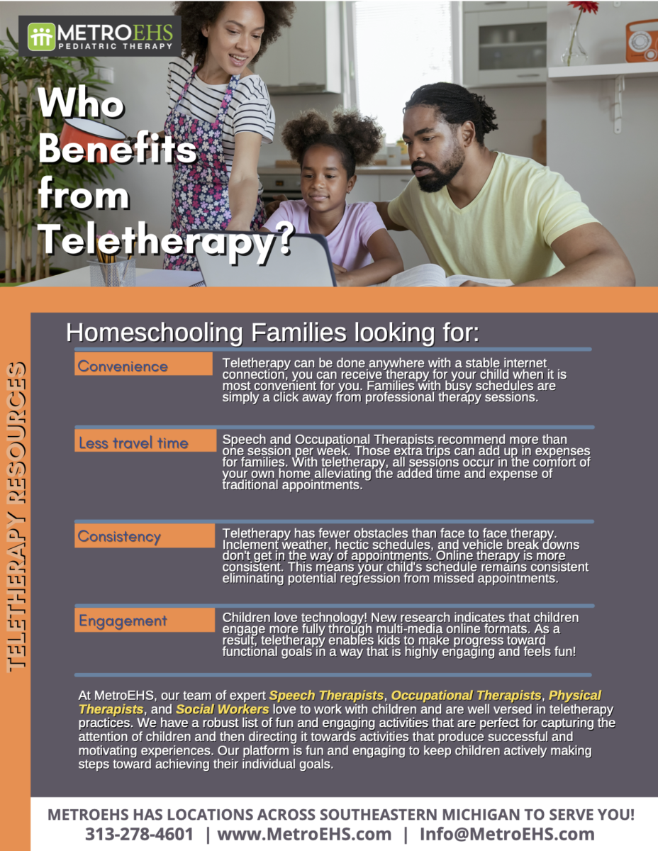 Teletherapy - MetroEHS Pediatric Therapy