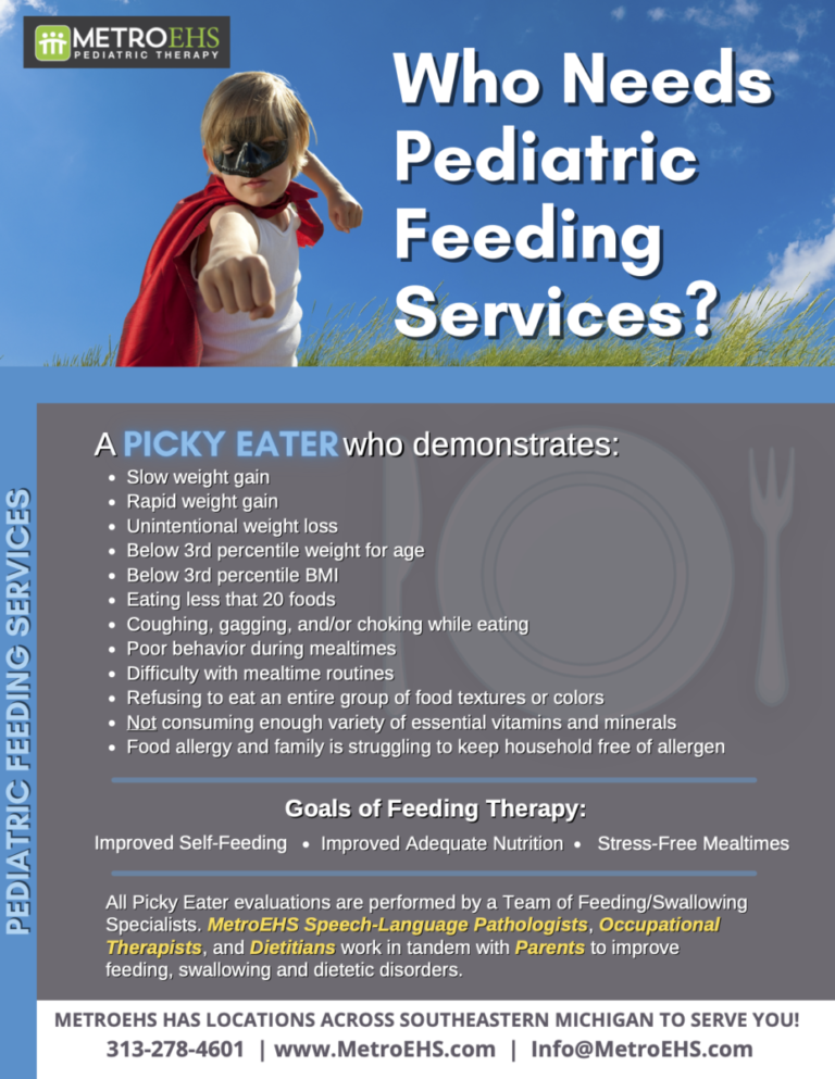 Pediatric Feeding Therapy | G-Tube & Intensive Feeding Therapy